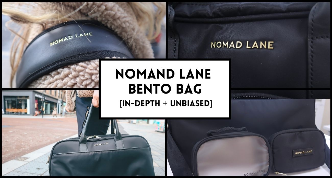Nomad Lane Bento Bag Review [In-Depth & Unbiased]